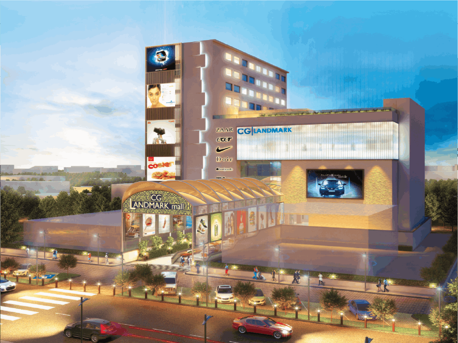 Portfolio » Ultra LED Display Nepal