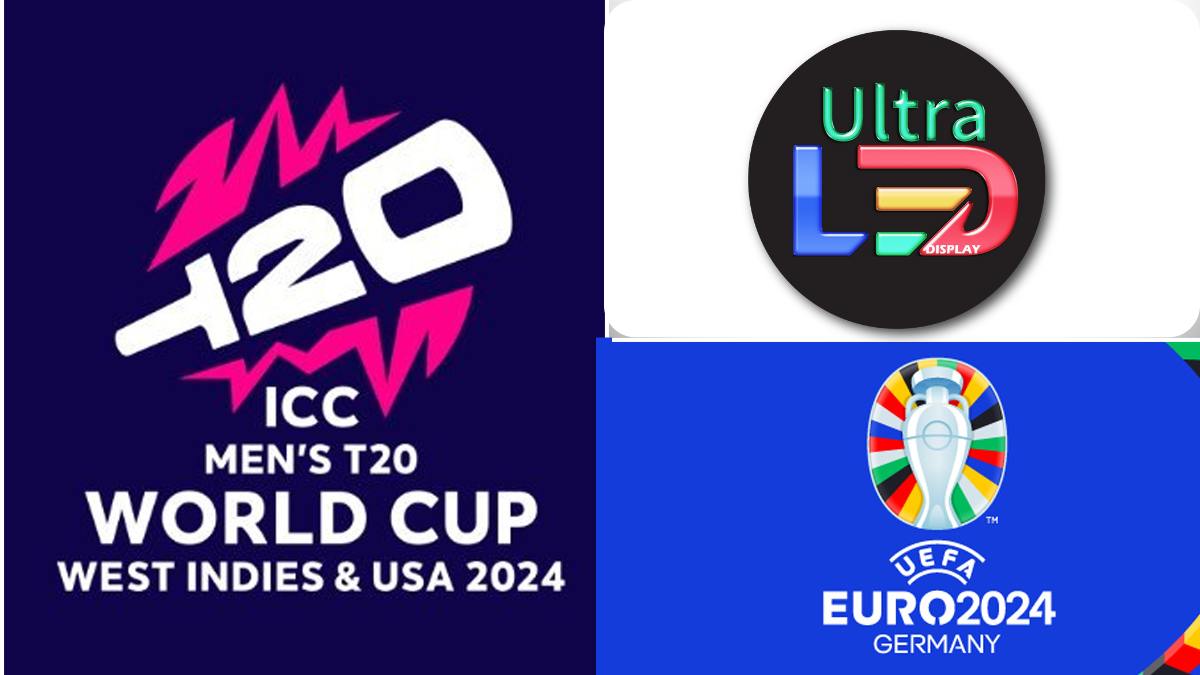 Setup LED Screen in Your Venue for Upcoming T20 World Cup & Euro Cup ...